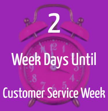 Customer Service Week Bulletin