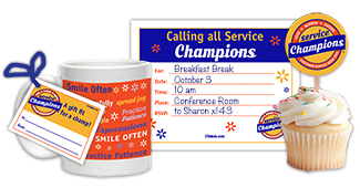 Customer Service Week Bulletins